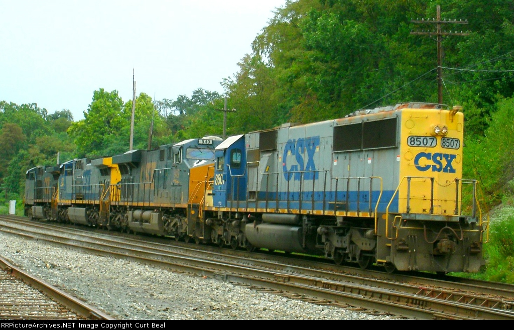 CSX 8507, 949, 2 others